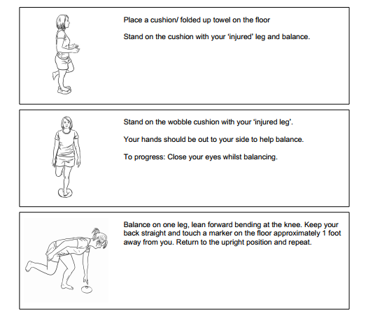 The Ringwood Clinic: The importance of balance and proprioception ...