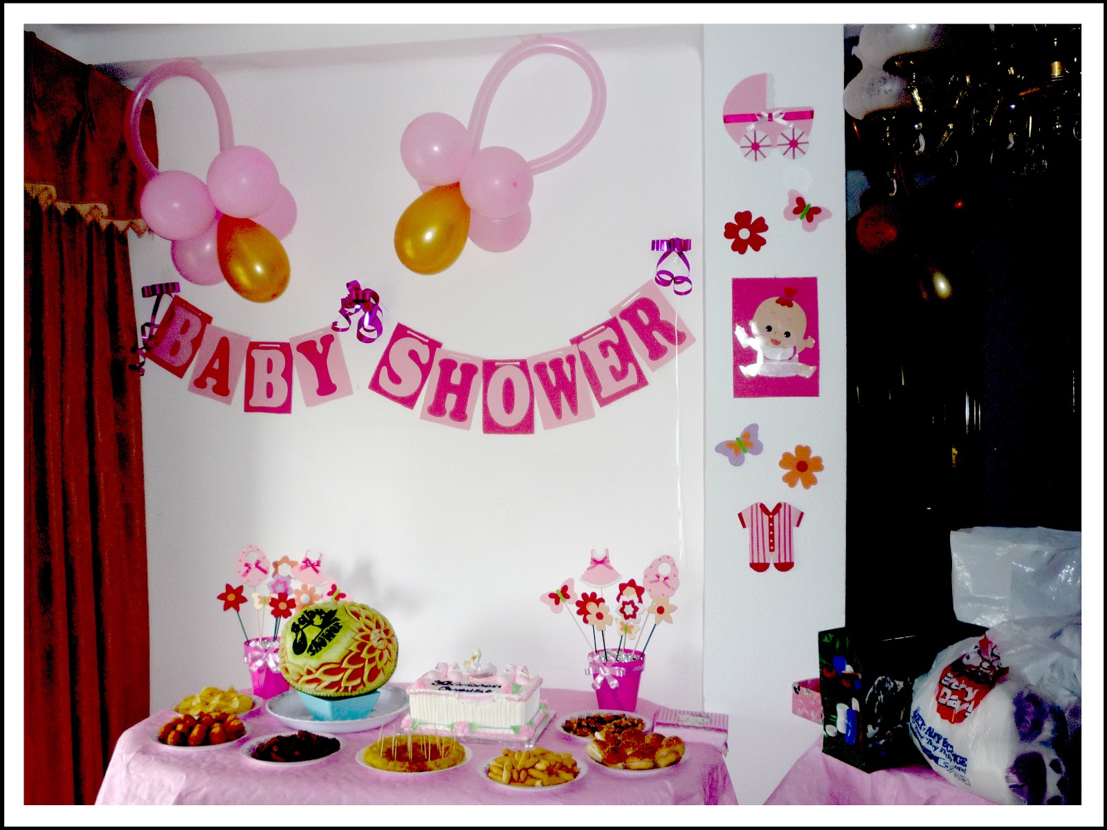 Baby Nina Fiestas: Mis inicios en la decoración de fiestas: mi baby ...