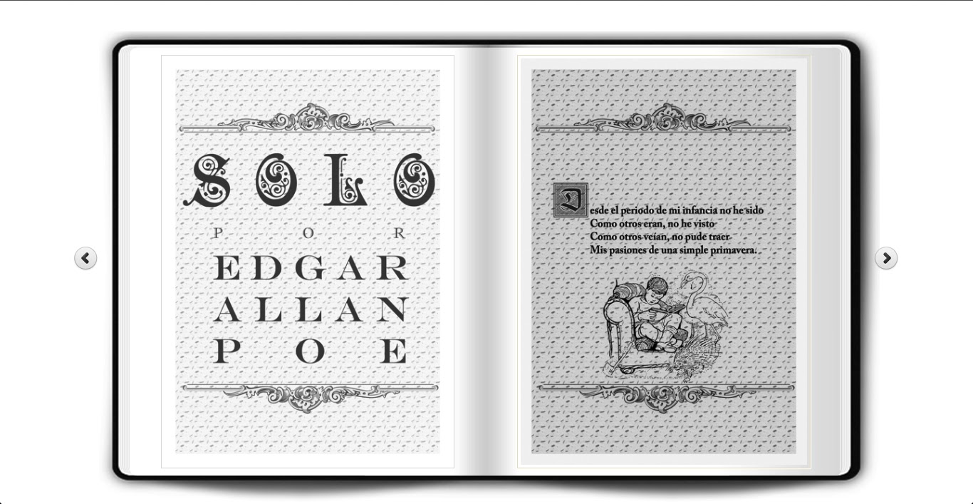 1batfigf: EDGAR ALLAN POE - "SOLO" / HUGO GÓMEZ