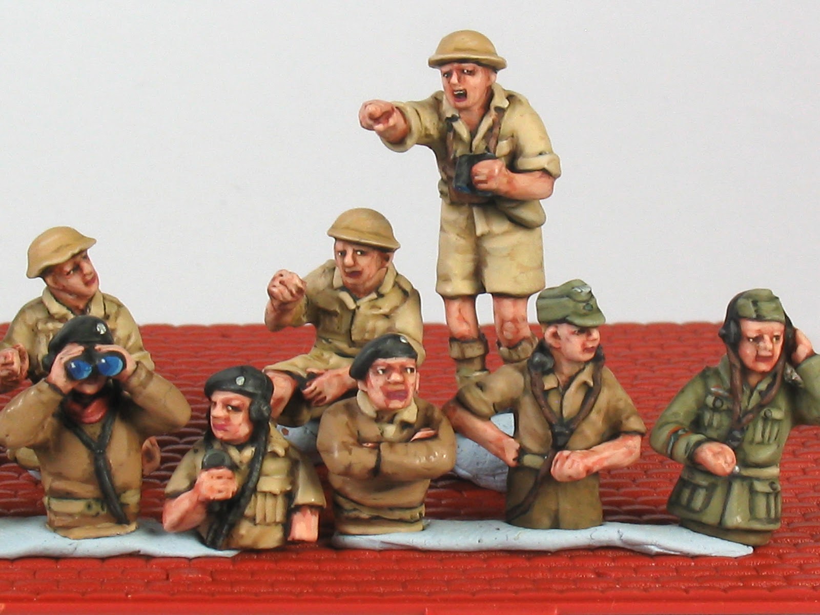 Perry WW2 Desert Brits | Lead Adventure Forum