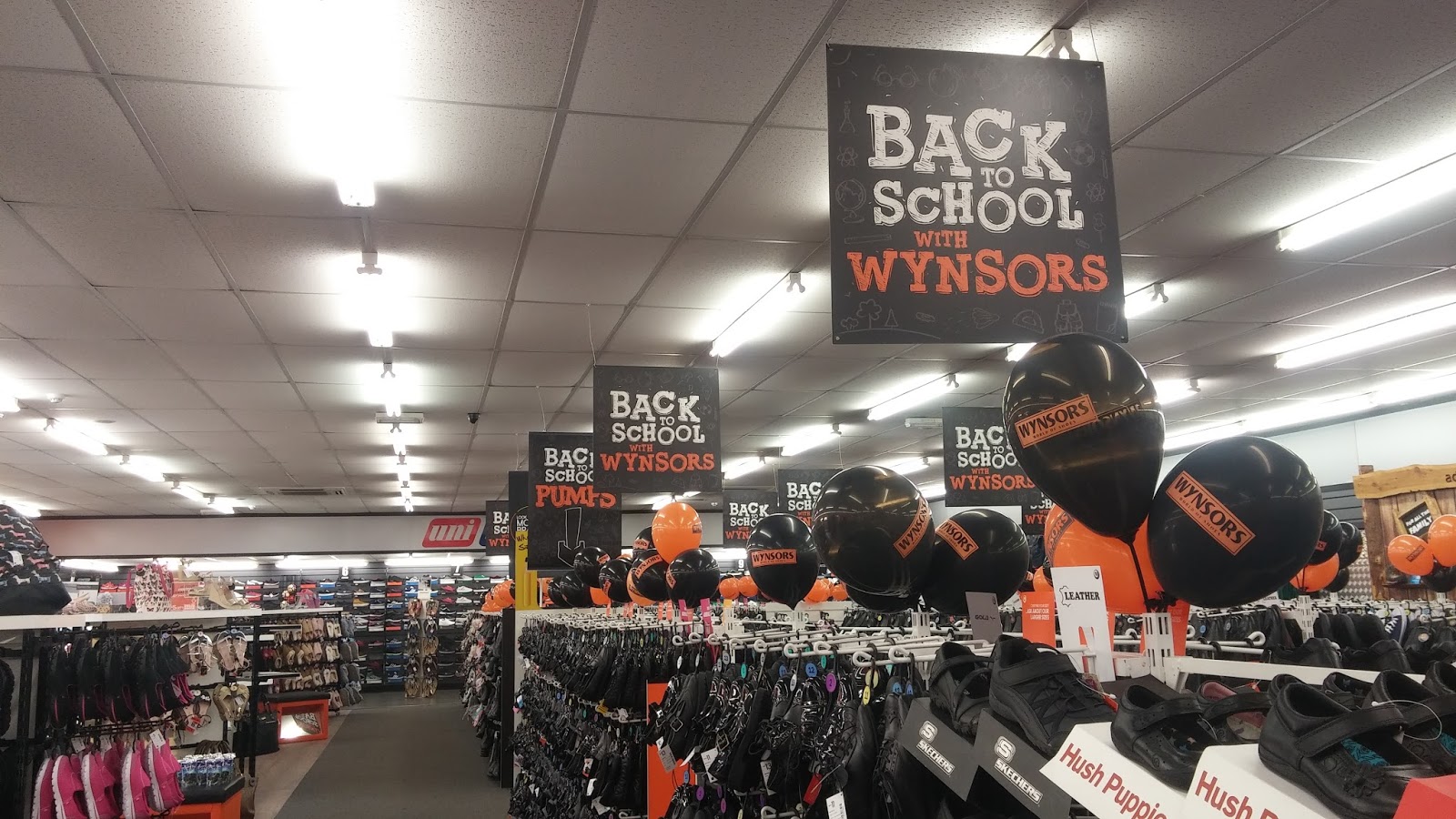 Buying School Shoes From Wynsors - My Three and Me