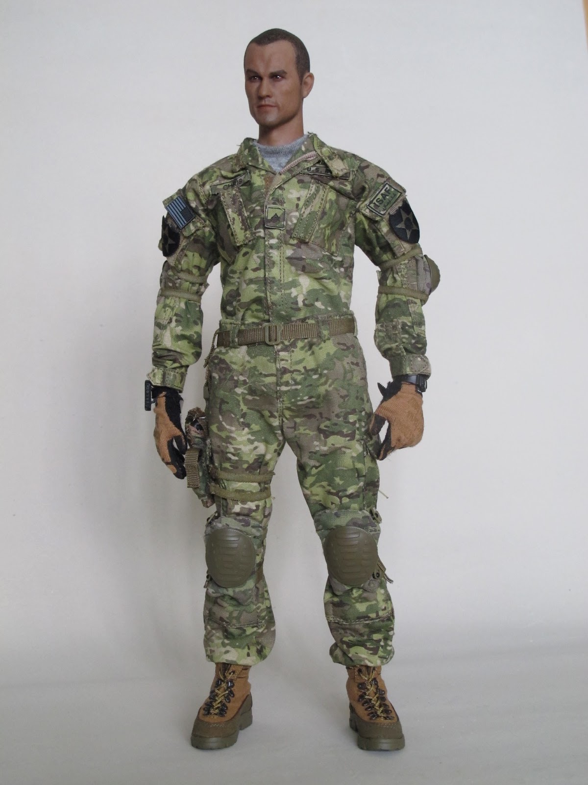 Psycho Ming: Crazy Dummy - U.S. Army ISAF Soldier - Afghanistan