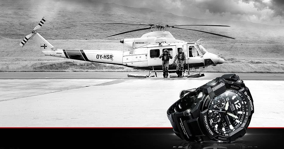 Zona Casio: ¡La policía testea los G-Shock actuales!