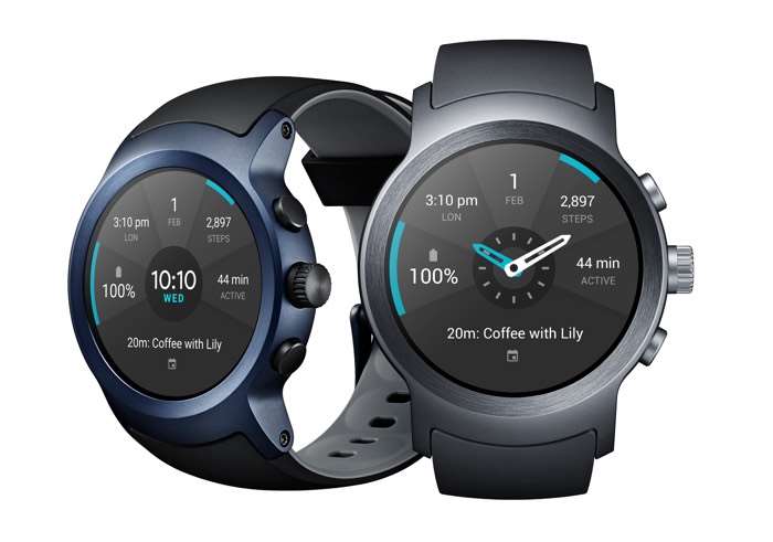 LG Watch Sport - PLUGINSXBMC