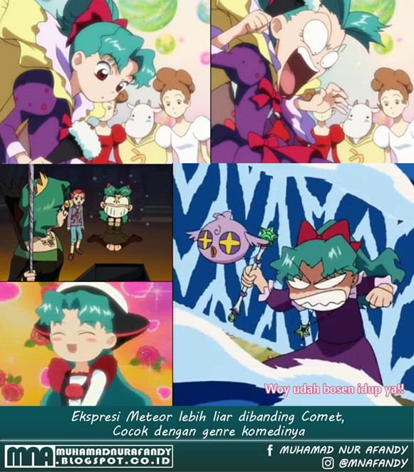 Blog Merepotkan: FULL REVIEW PRINCESS COMET COSMIC BATON GIRL : Bintang ...