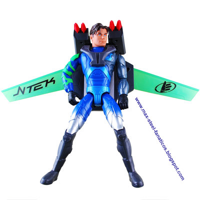 Max Steel Fanáticos: Línea N-Tek Adventures 2011 completa