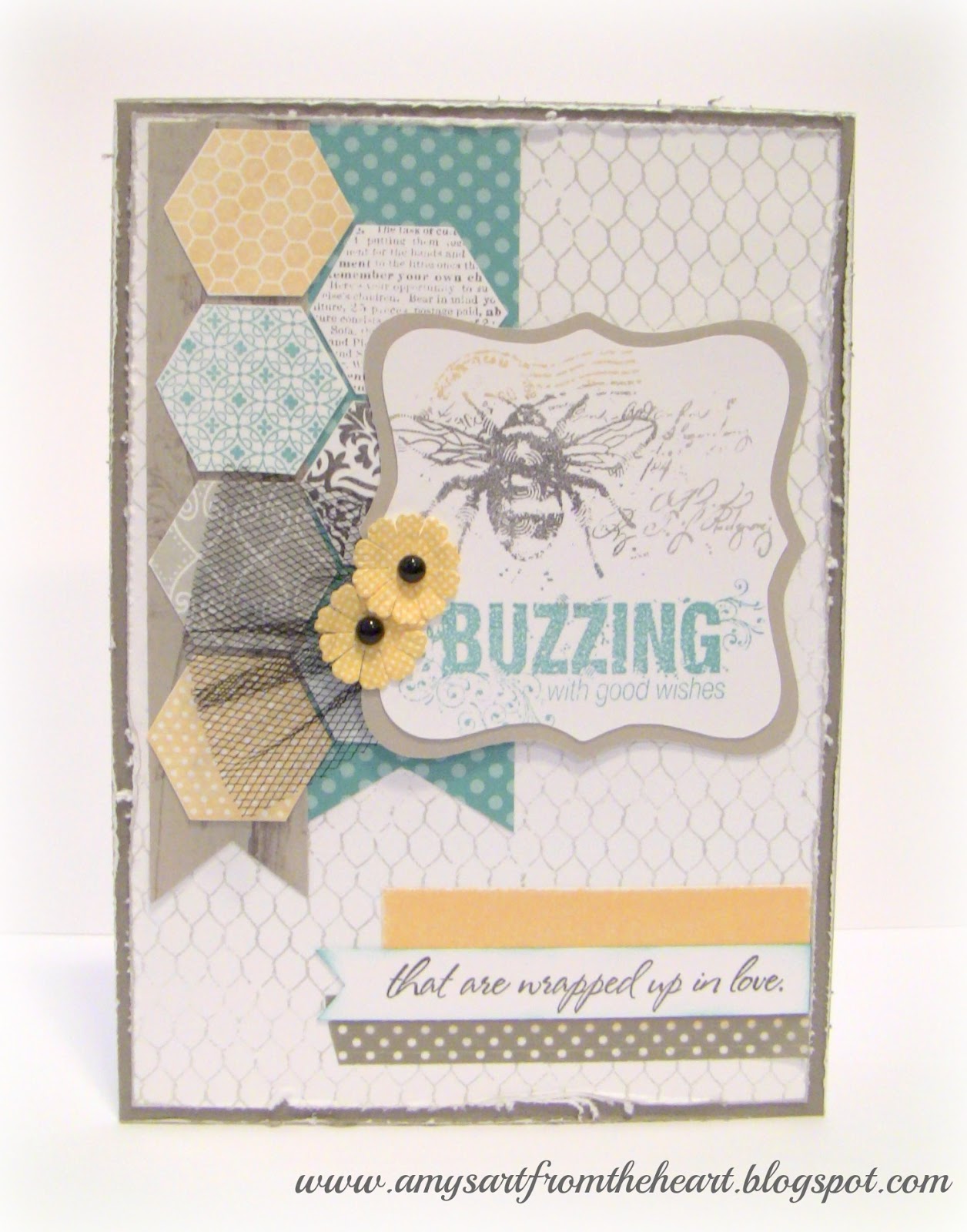 Amy's Art from the Heart: Birthday Themed Card Exchange