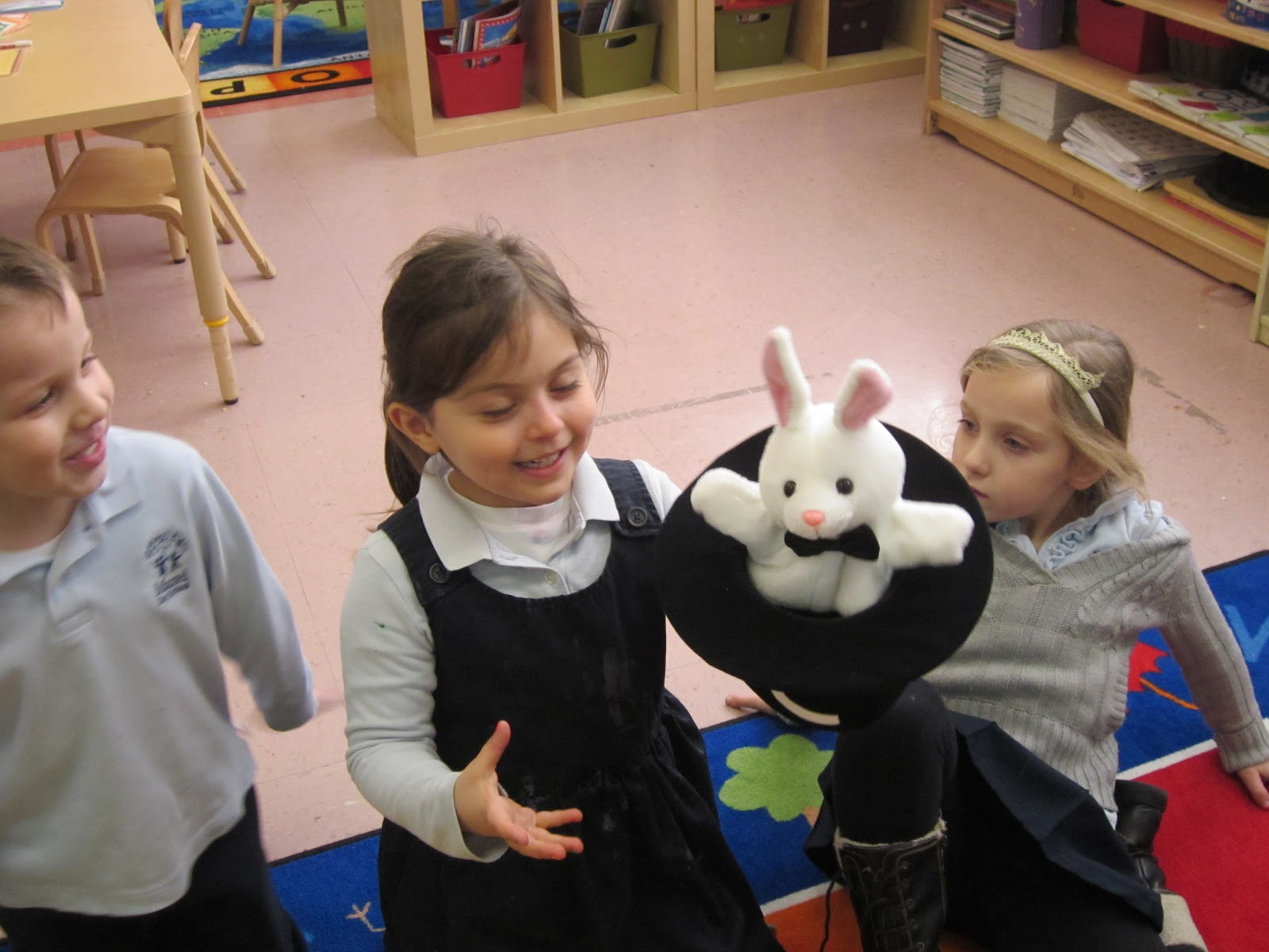 Kindergarten Friends' Blog: Magic C Bunny