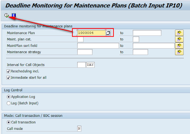 SAP Consultant,Bangladesh: SAP PM Preventive Maintenance - Single Cycle ...