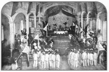 Timeline of American Occupation to The Third Republic