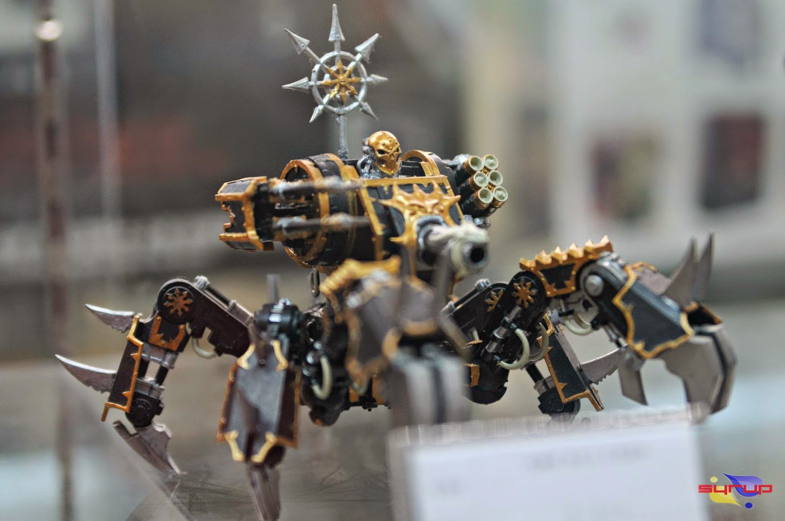 Plamodel Contest Exhibition 2015, Korea Image Gallery by Syrup