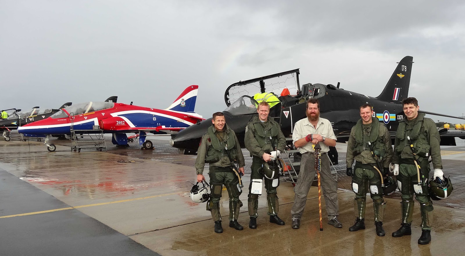 Phil's Blog Archive Challanges: Day 271 - RAF Valley & Llangefni Campus ...