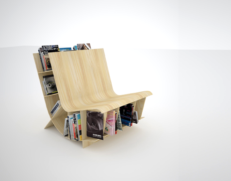 Nova Interior: 25 Desain Rak Buku Minimalis Unik dan Cantik