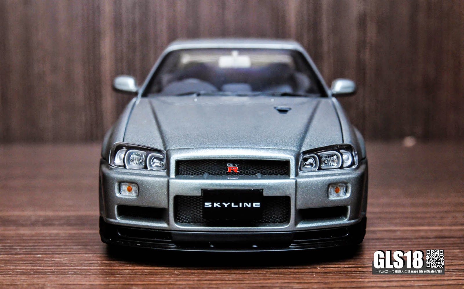 十八分之一の車庫人生(Garage Life of Scale 1/18): [GLS18][1/18] Nissan Skyline GT ...