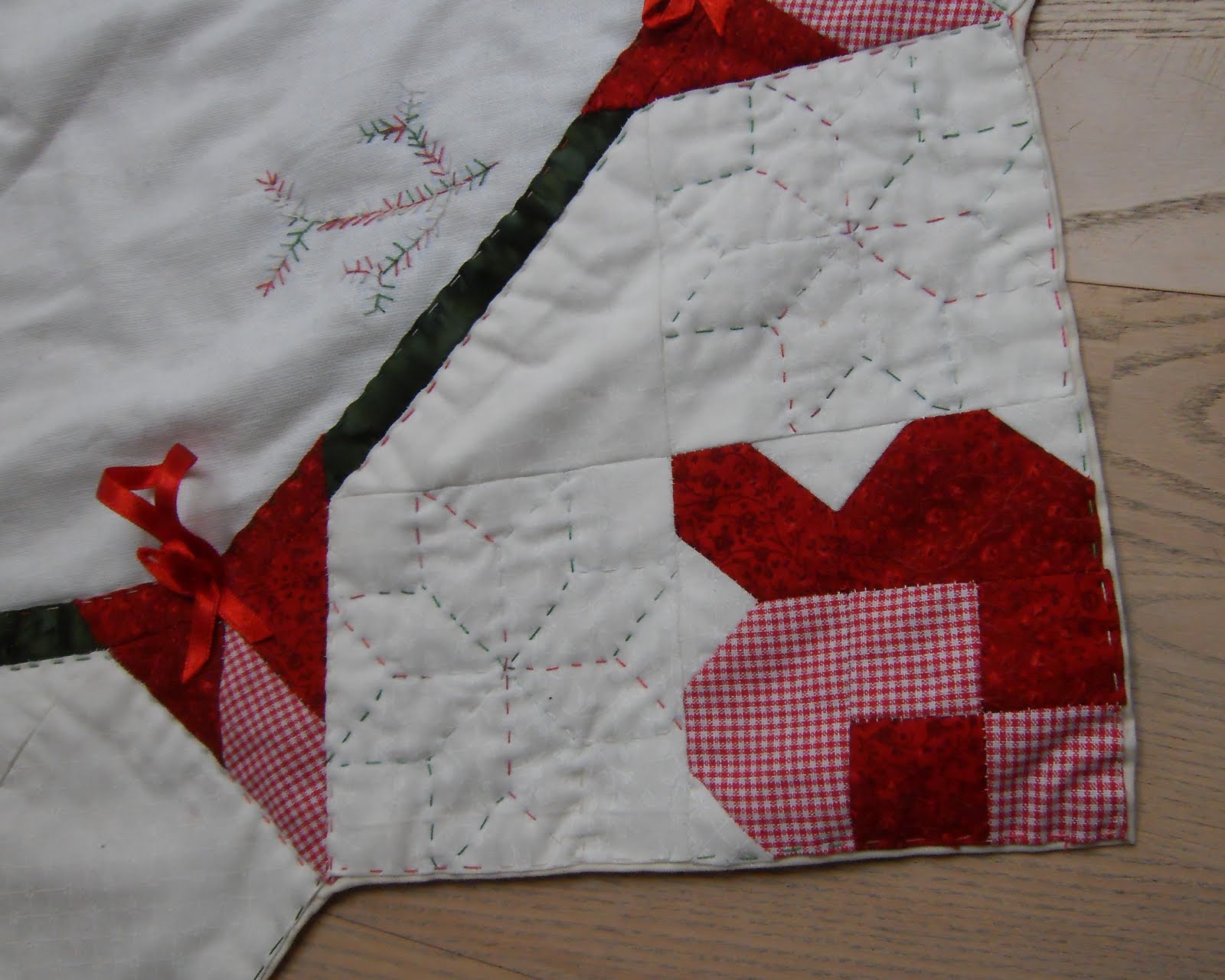 Patchwork-blomsten: Godt tilfreds ...