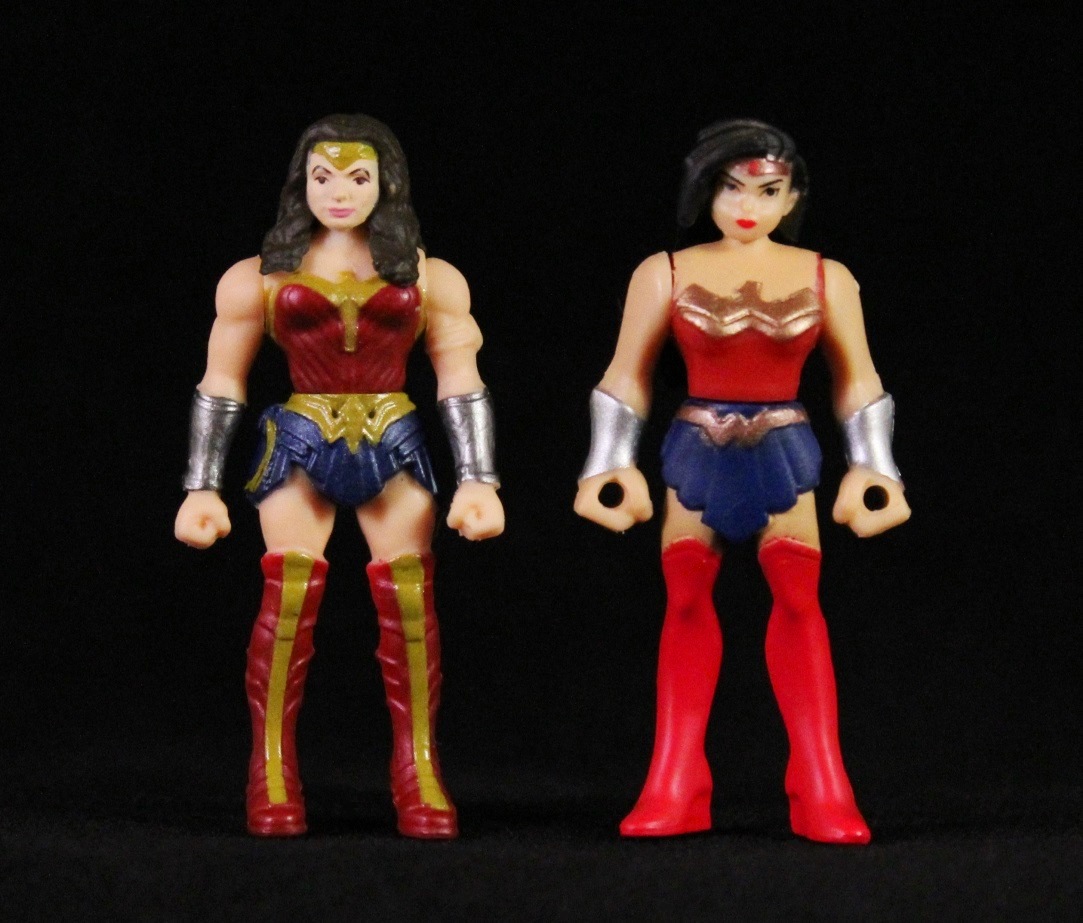 She's Fantastic: Justice League Action Mini WONDER WOMAN!