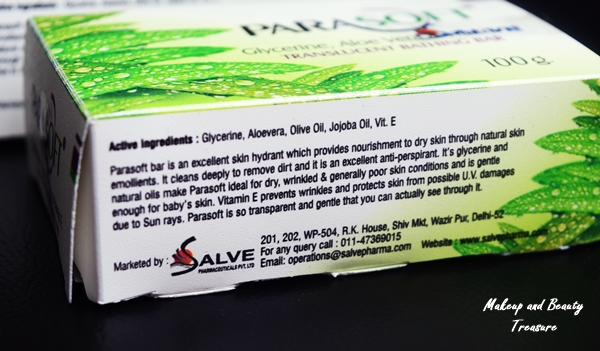 best makeup beauty mommy blog of india: Parasoft Glycerin Soap Review