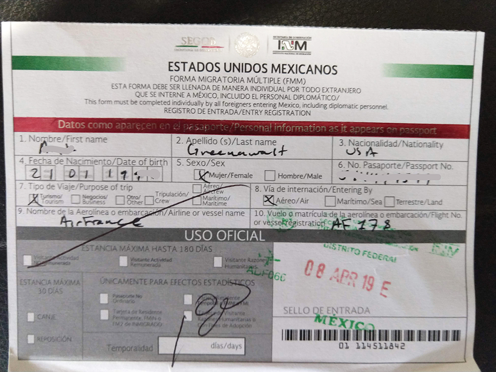 Messy Suitcase!: Getting Our Mexican Temporary Resident (Residente ...