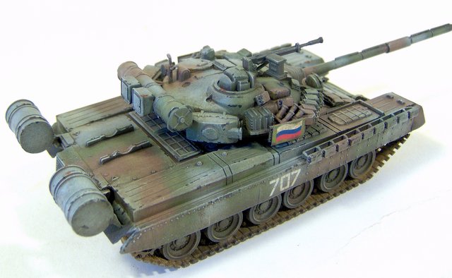 Gulumik Military Models: T-80BV 1/72 Revell - Gallery