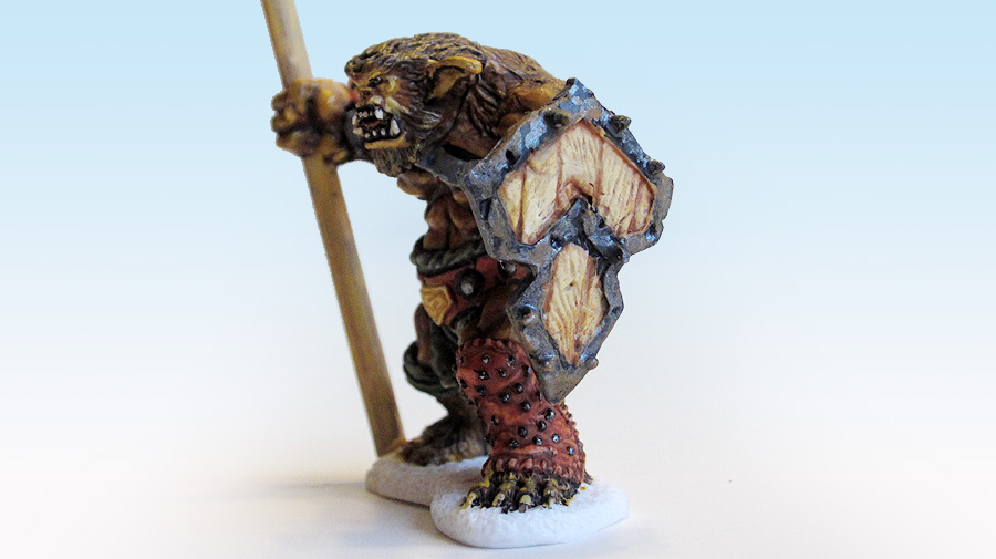 1000 Foot General: Converting and Painting Reaper Bones