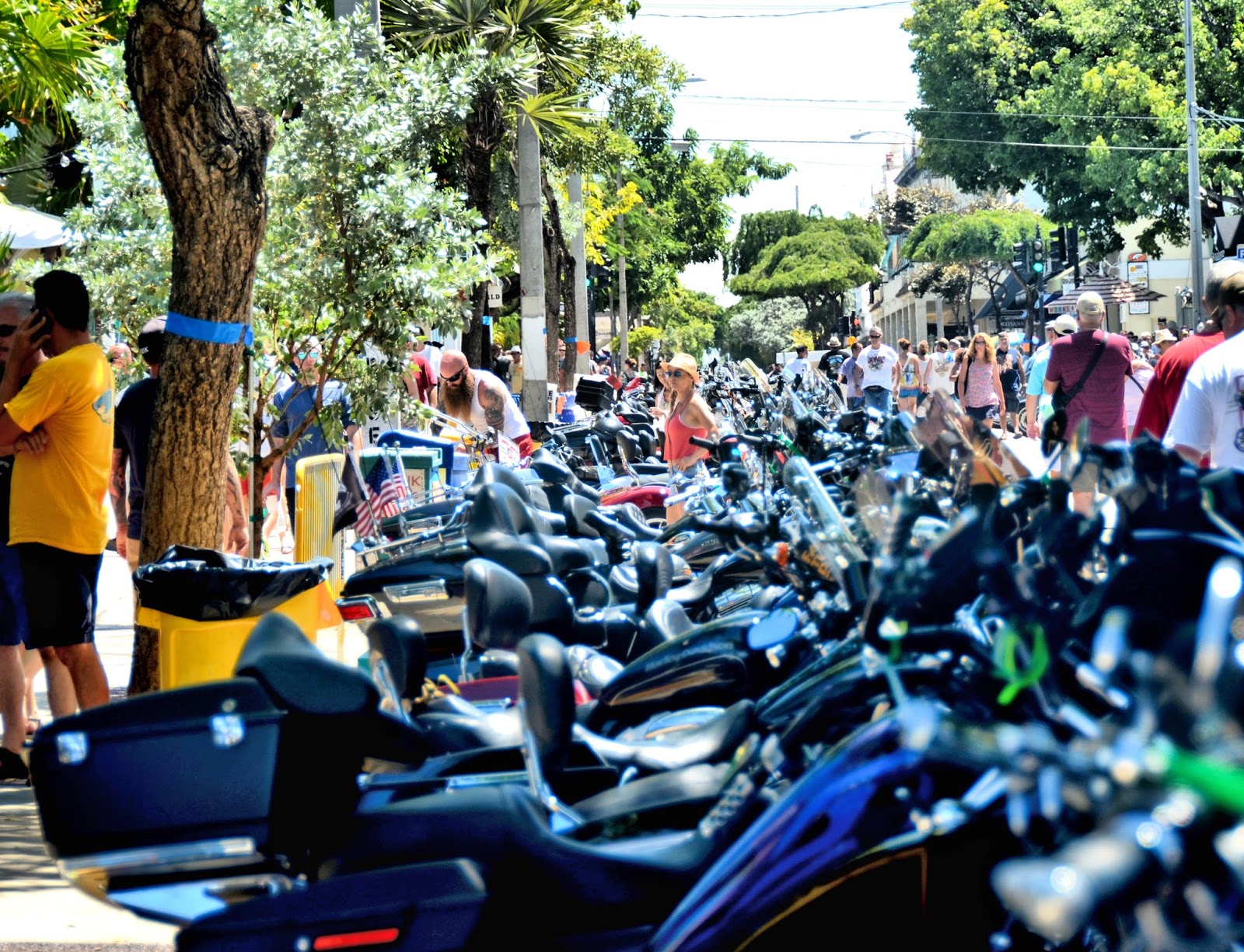 Bahama Bob's Rumstyles: Key West Bike Week is in Full Swing