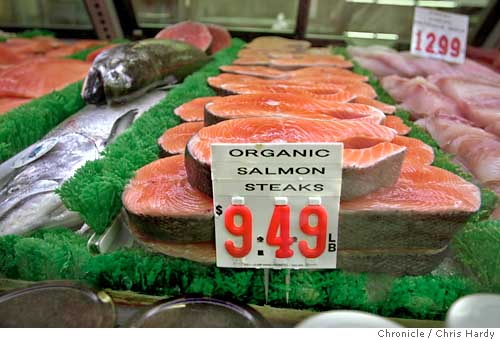 Fanatic Cook: What Is Organic Salmon?