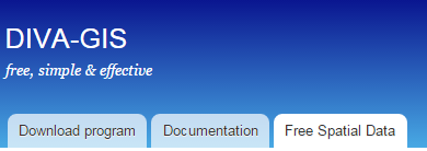 الجغرافيا : دراسات و بحوث جغرافية: diva-gis