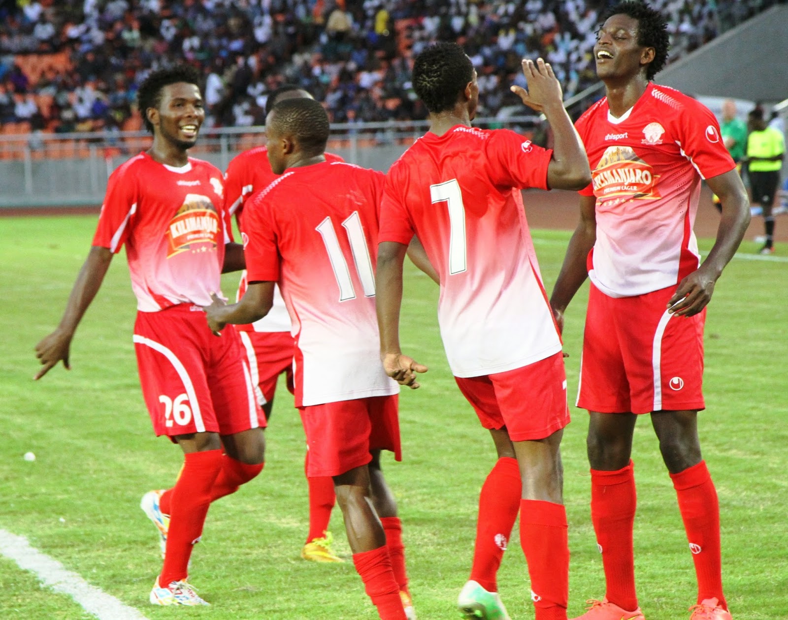 HALI ILIVOKUWA LEO UWANJA WA TAIFA SIMBA WALIVYOSHINDA BAO 3-0 DHINI YA ...