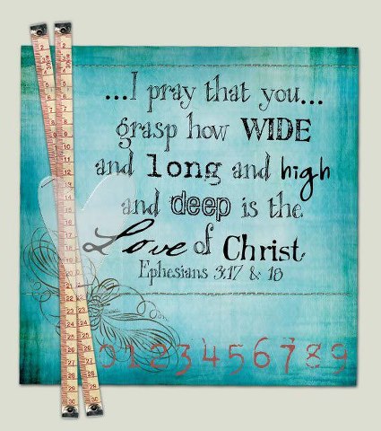 LOVE as Our Guidepost: Wide/Long/High/Deep LOVE