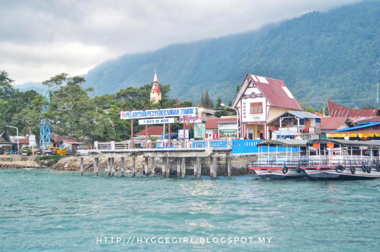 Tomok Village in Samosir Island (North Sumatera, Indonesia ) - Qila ...