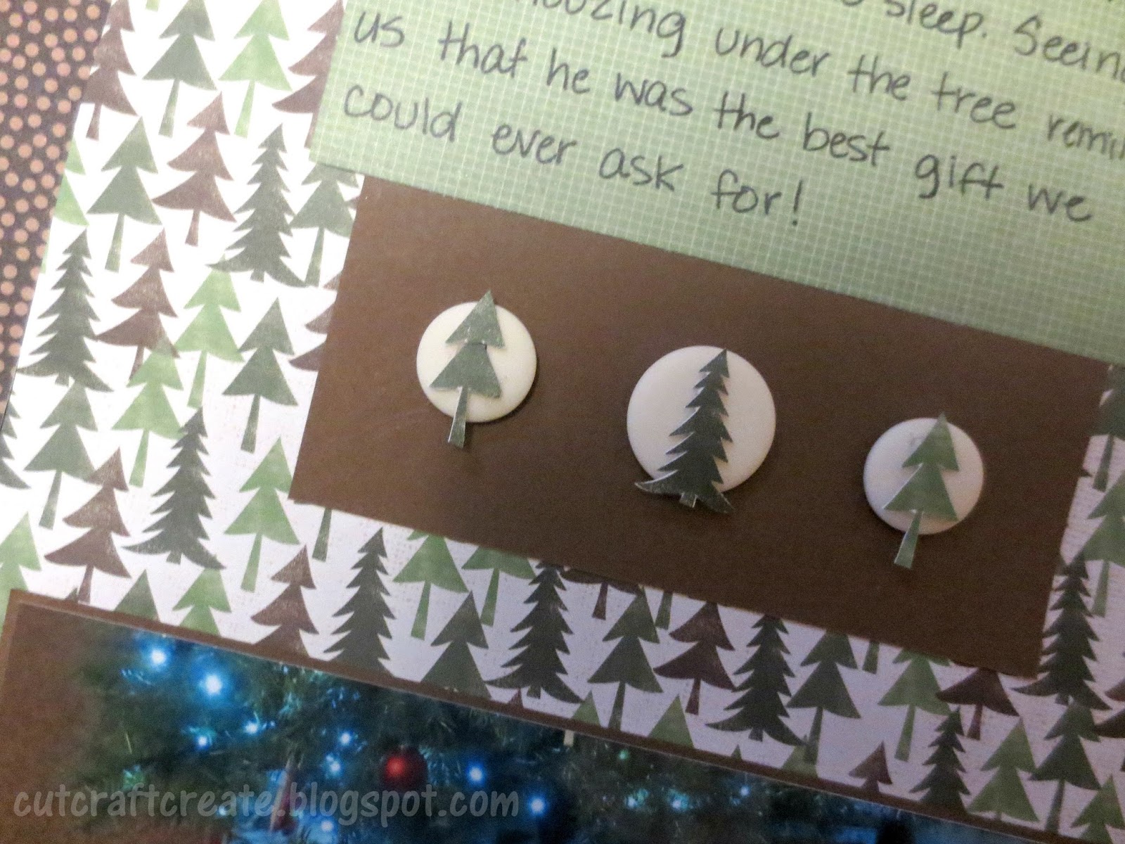 Cut, Craft, Create: Scrapbook Title HACK using vinyl!