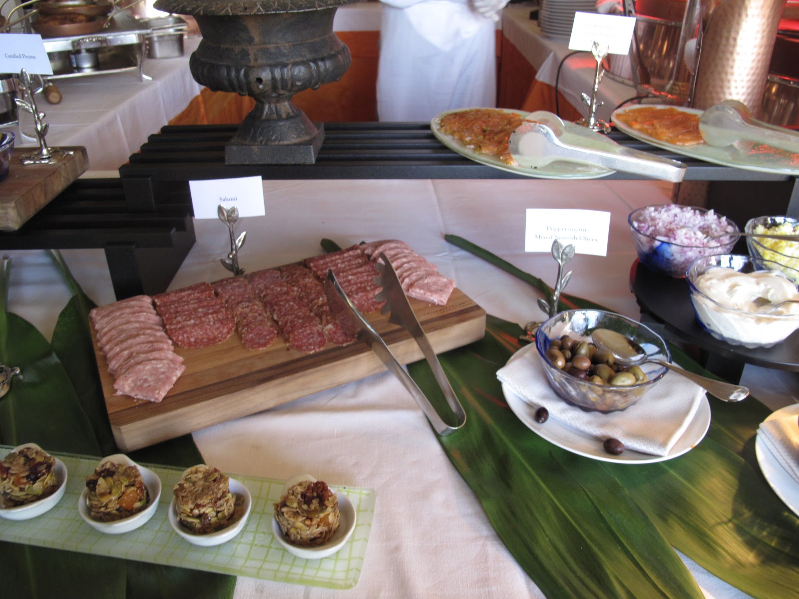 LAS VEGAS DAZE: Country Club Jazz Buffet at Wynn