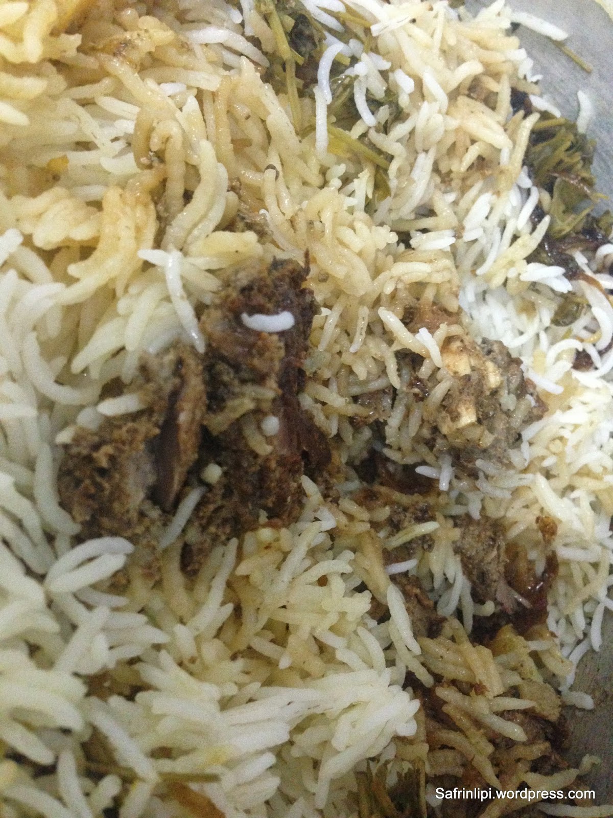 Safrinlipi: Easy home made kachi biryani সহজে বাড়ীতে তৈরি কাচ্চি ...