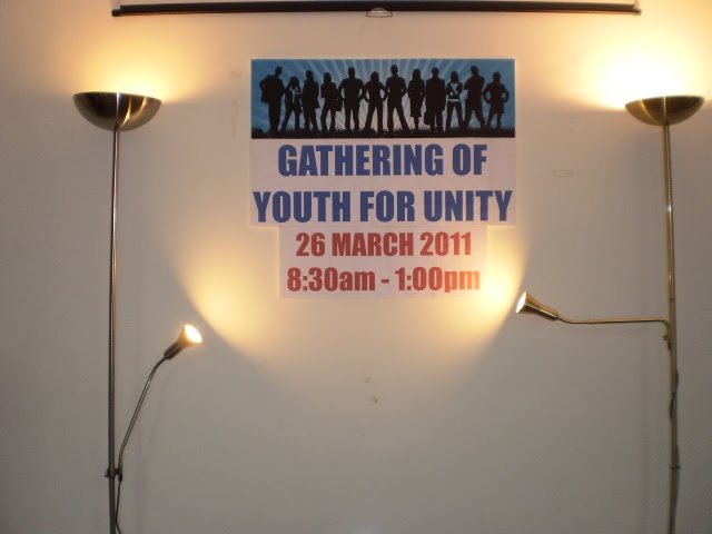 zubedy: Gathering of Youth for Unity 1