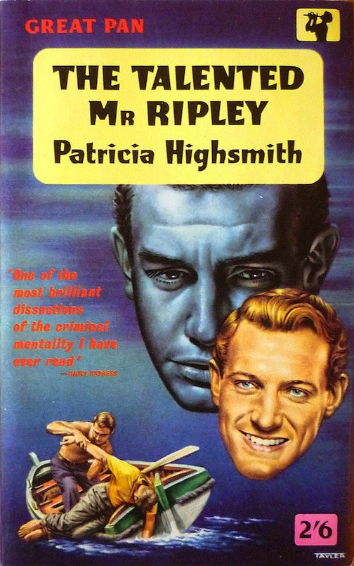 Existential Ennui: The Ripliad: Patricia Highsmith's Tom Ripley Series ...