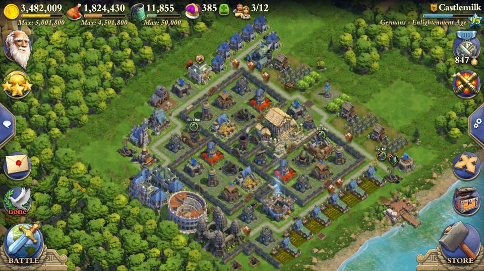 Try these Enlightenment Age Base Layouts