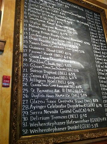 The Blue Monk in Buffalo