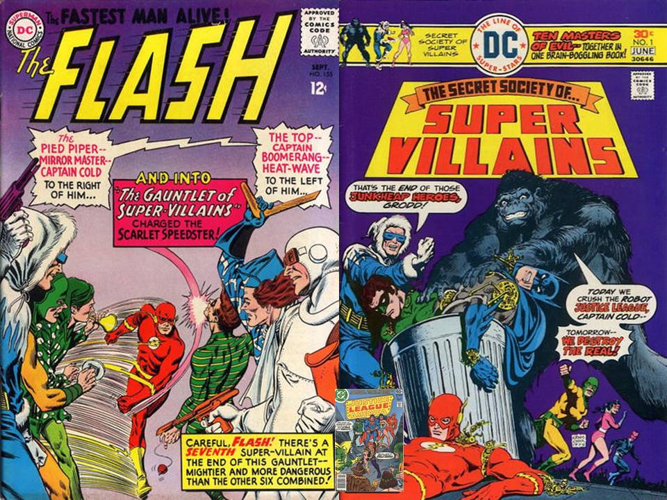 Dave's Comic Heroes Blog: Flash Facts: The Early Days of Mirror Master