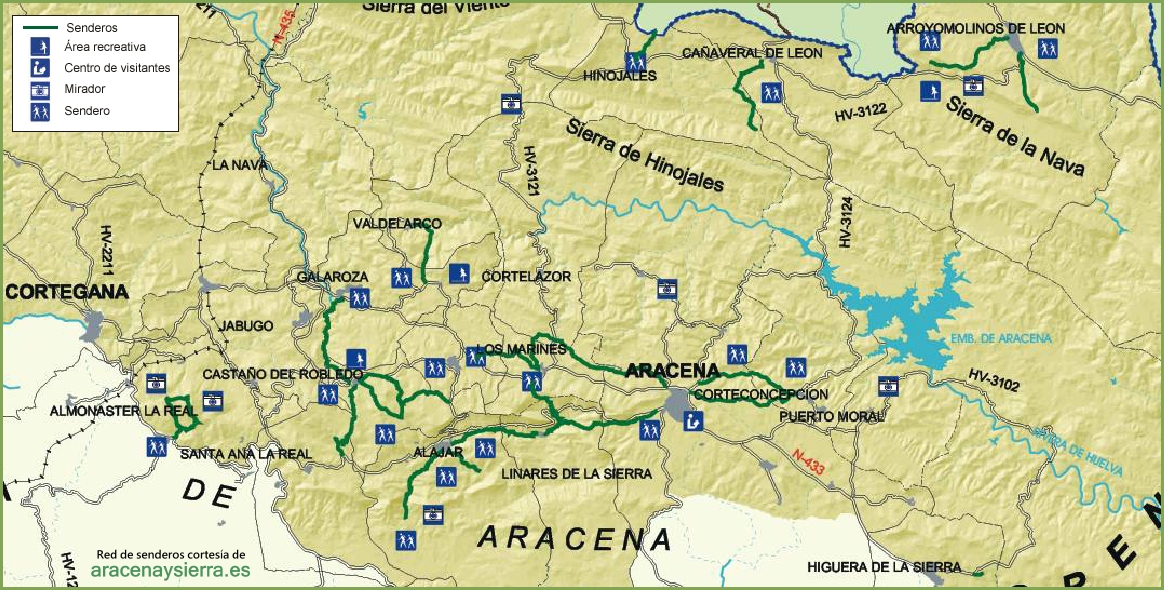 Nordic Walking Huelva: Parque Natural Sierra de Aracena y Picos de Aroche