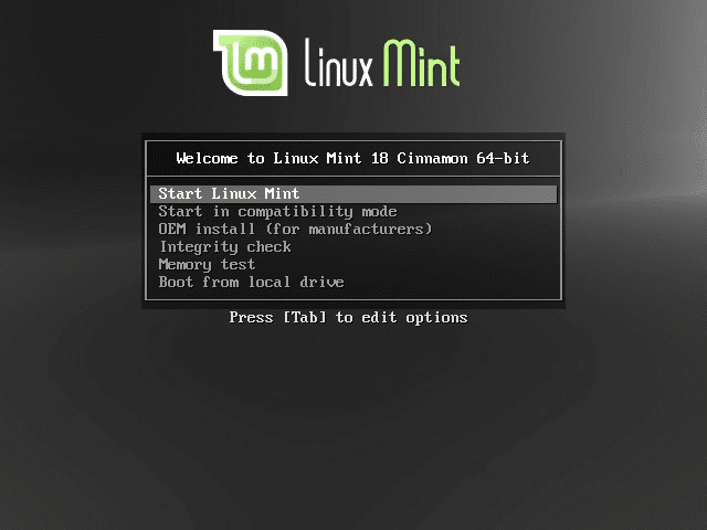 Tutorial Instalasi Linux Mint 18 Cinnamon