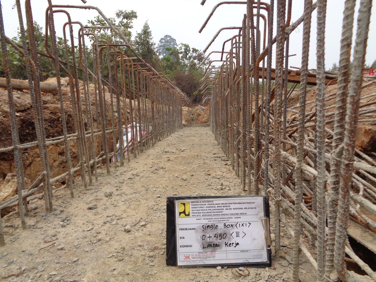 Metode Pelaksanaan Pekerjaan Baja Tulangan Ulir U-32 - Kerkuse