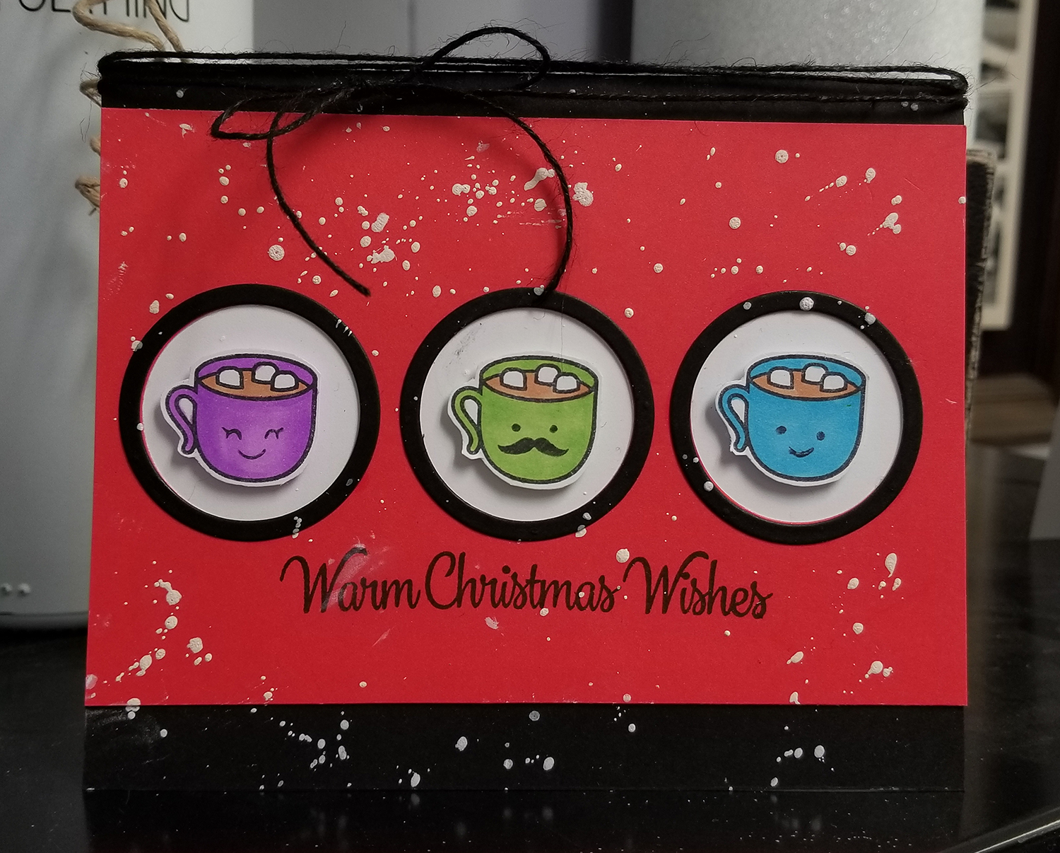 Amethystcat Designs: Stamping with Seleise: Cup Trio - Coffee Lover's ...