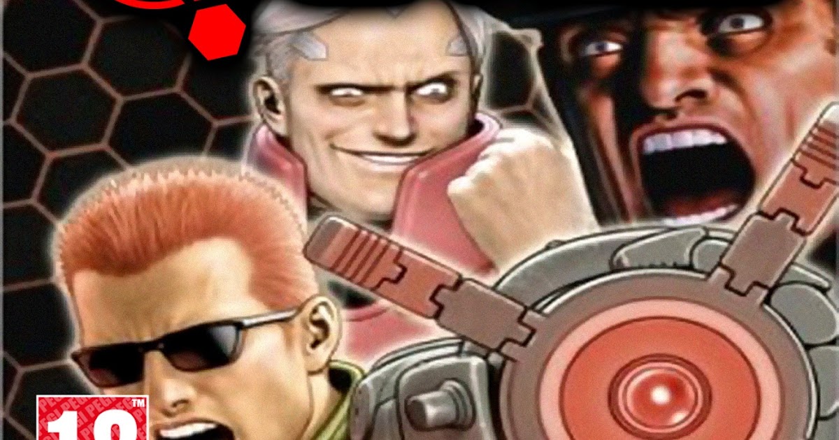 Jogalhões de Força :::: Bionic Commando Rearmed