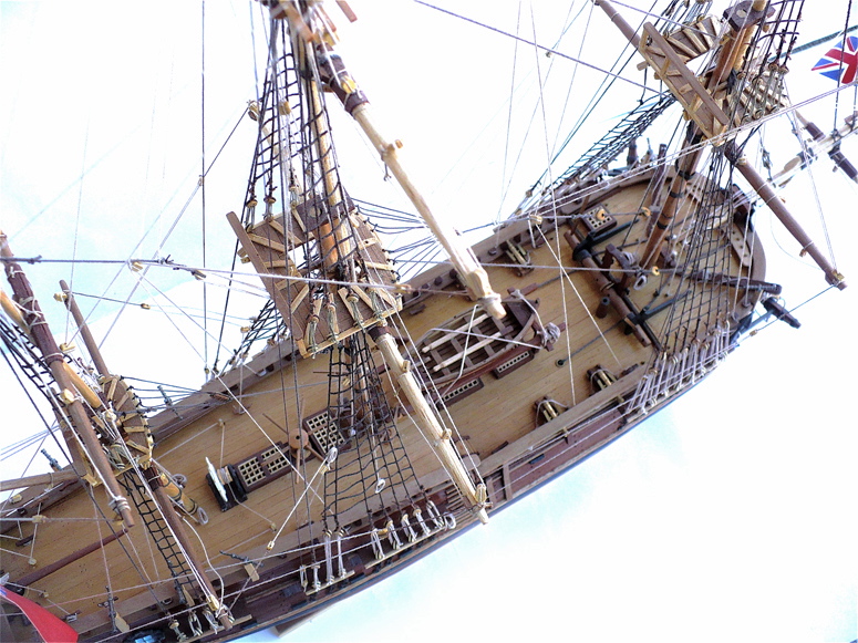 The Great Canadian Model Builders Web Page!: H.M.S. Endeavour