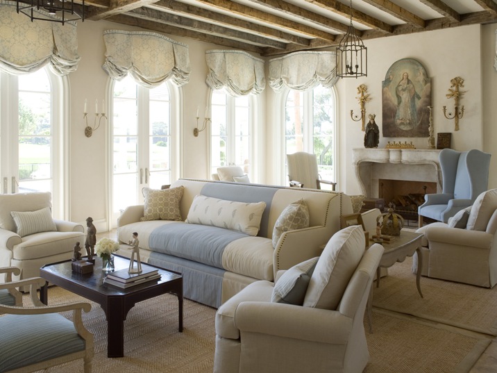 Roses and Rust: James Michael Howard - Interiors