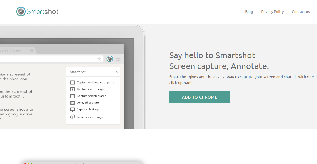 最優雅截圖軟體 Smartshot 抓圖、標註、上傳一氣呵成