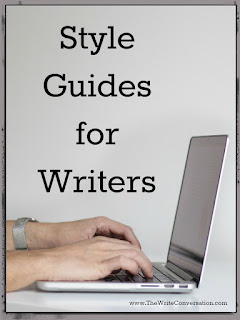 The Write Conversation: Style Guides for Writers
