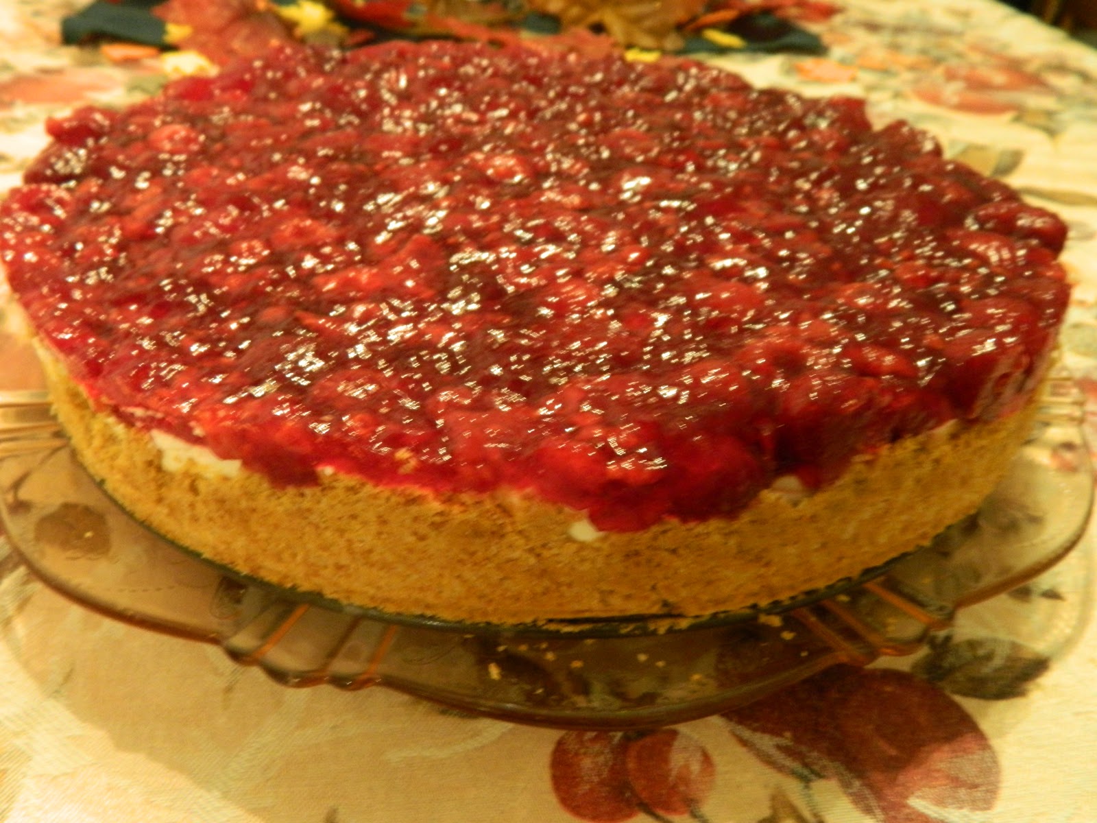 Ginny's Low Carb Kitchen: Raspberry Delight