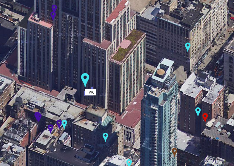 Buildinglit.com: Sattelite View Media Screens and more Real Estate