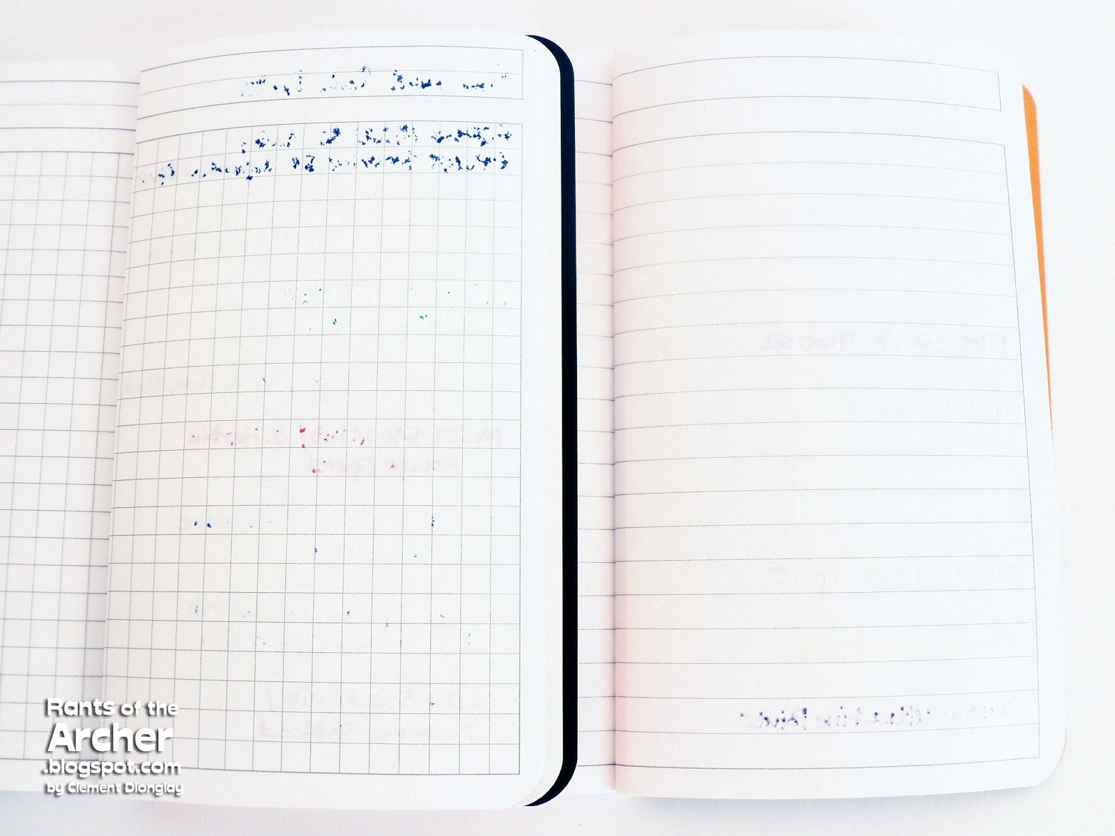 Review: Unlimited Notebook by Rhodia | Rants of The Archer